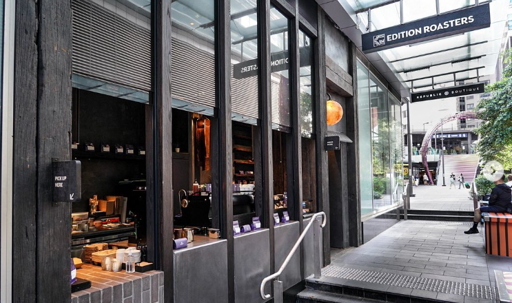 Edition Roasters - The Capitol Hotel Sydney