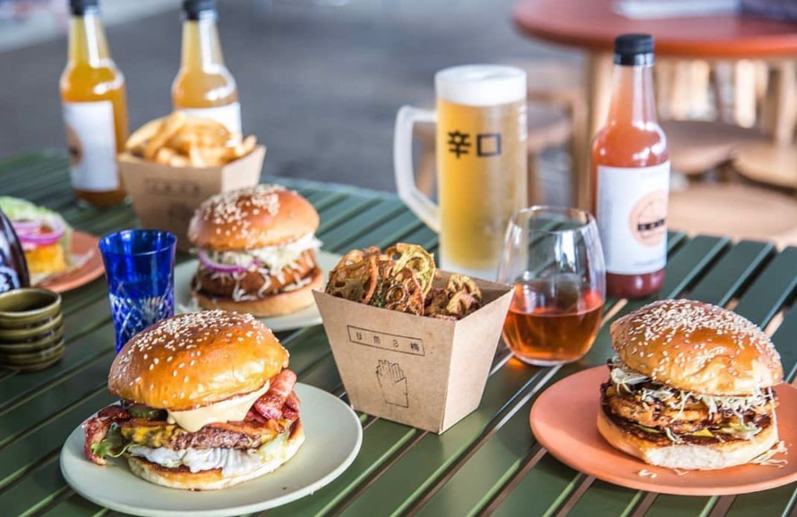 Ume Burger - The Capitol Hotel Sydney