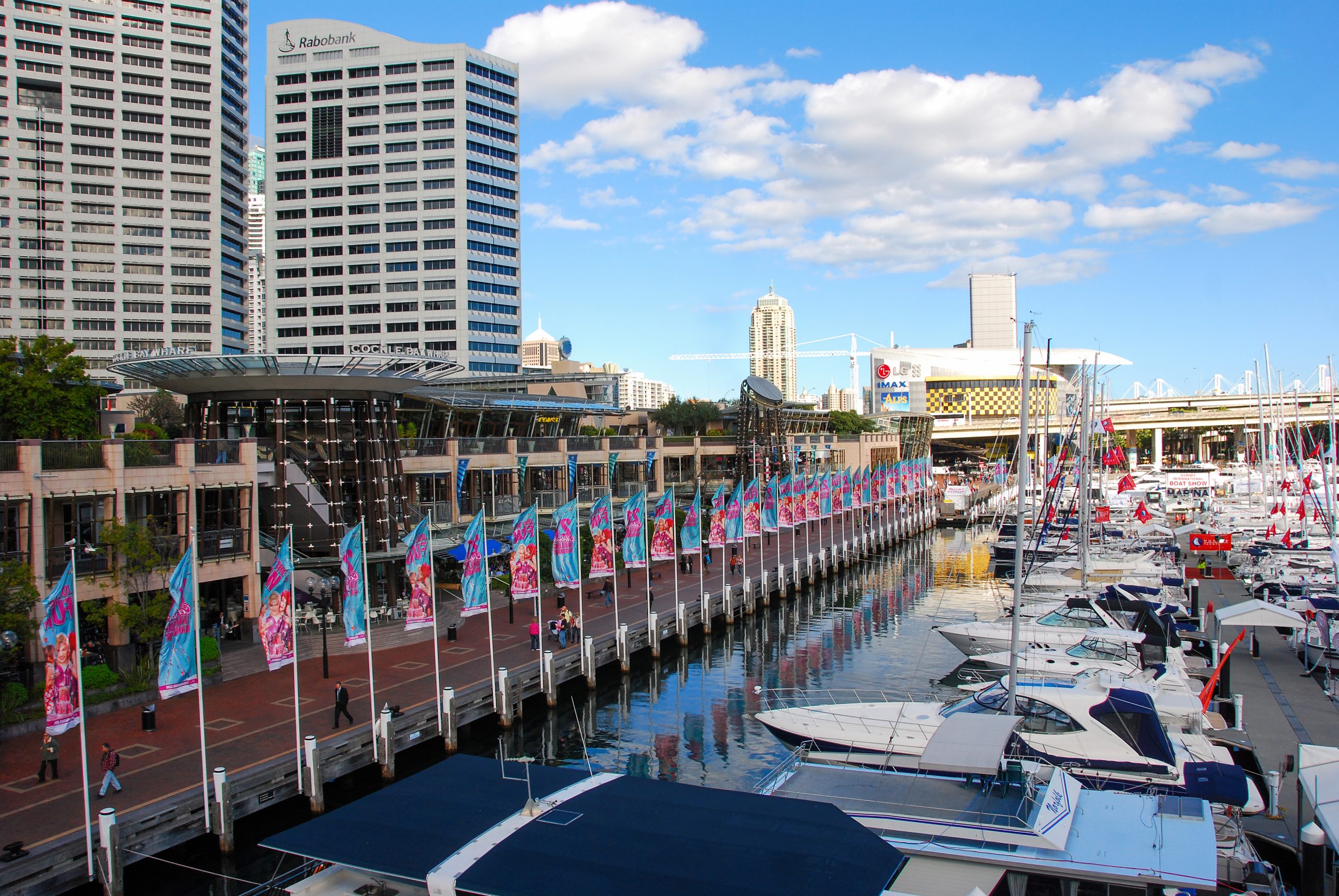 Cockle Bay Wharf - The Capitol Hotel Sydney
