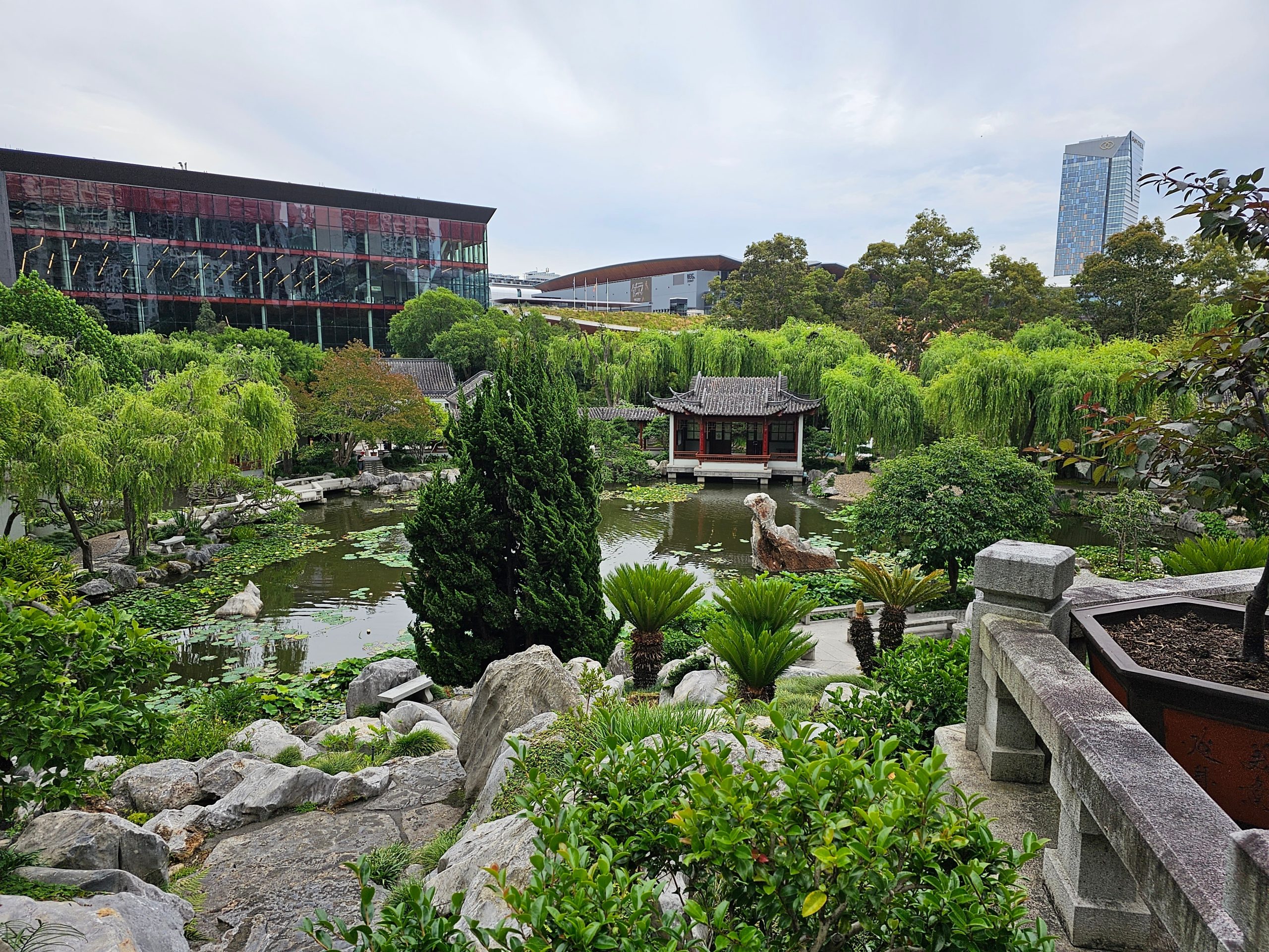 Chinese Garden of Friendship - The Capitol Hotel Sydney